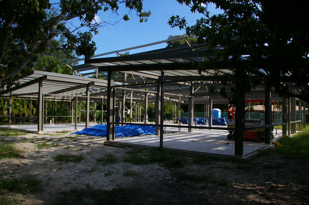 tin box: more purlins