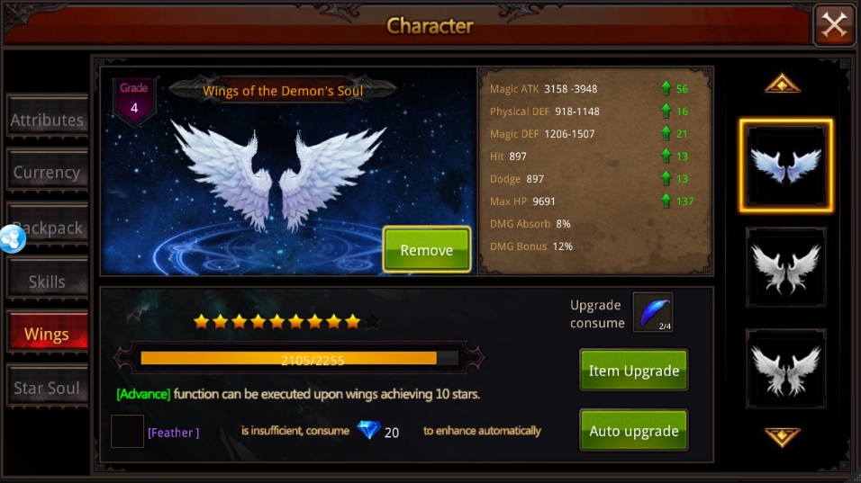 MU Origin Guides: MU Origin Guide: Wings, Ranks and Titles