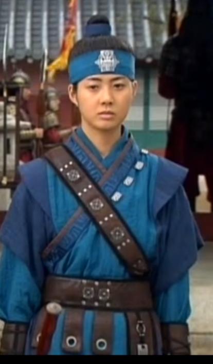 Tangled in my own endeavors: D is for Deokman