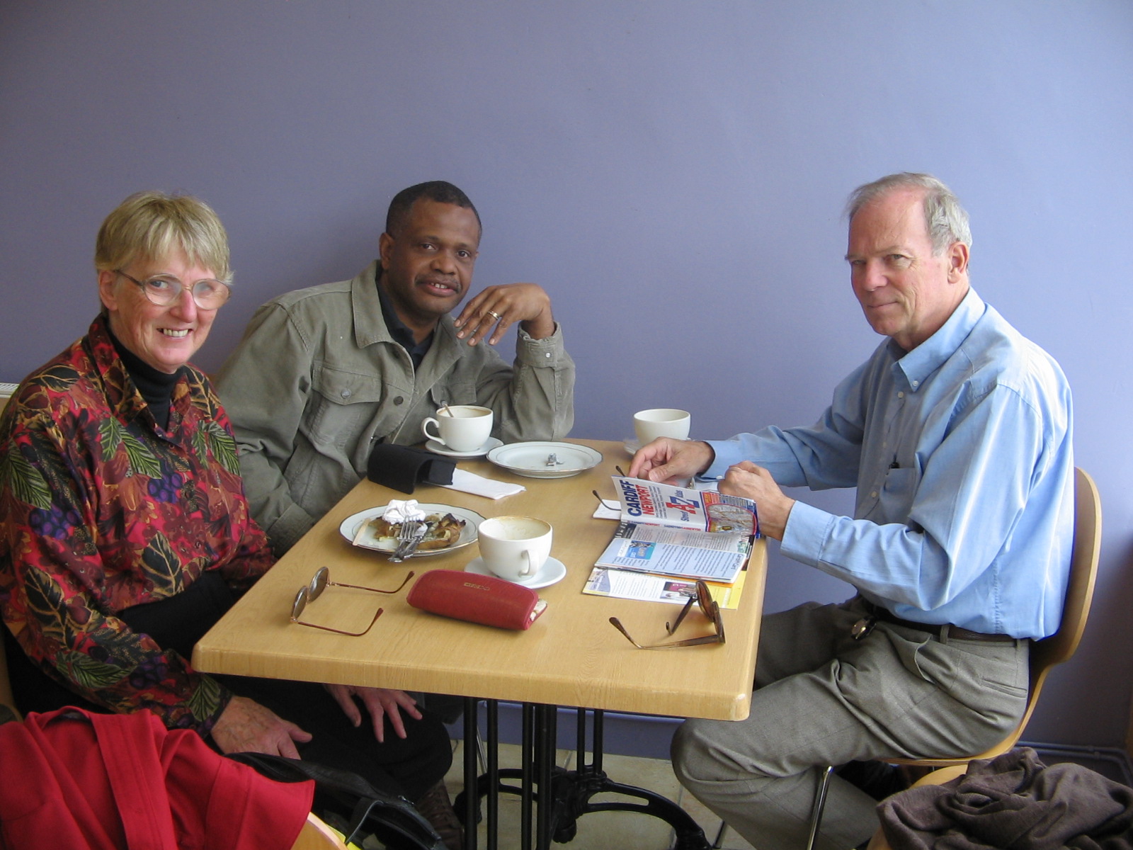 Yumi Stori: In memory of Brian Elliot