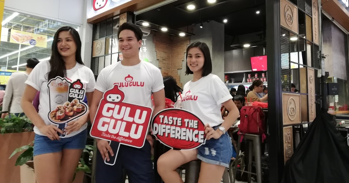 Fun Food Fights: Gulu Gulu Opens First Store in PH!
