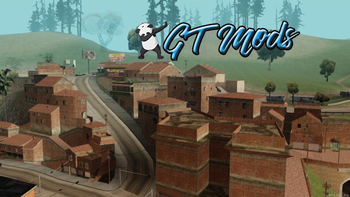 MTA SA - Textura Favela - MTA Brasil