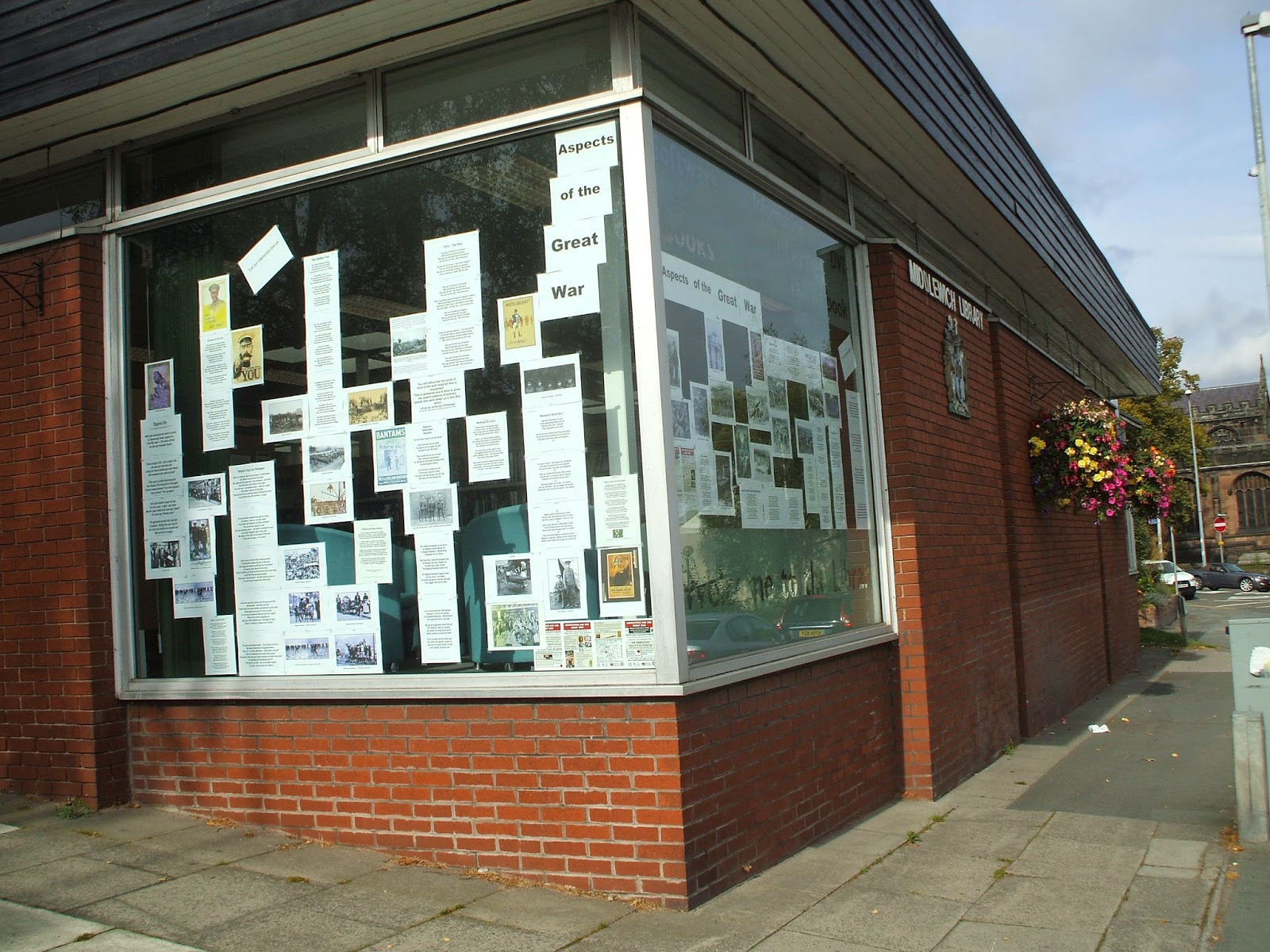 A Careful Harvesting of Words: Middlewich Library Aspects of The Great ...