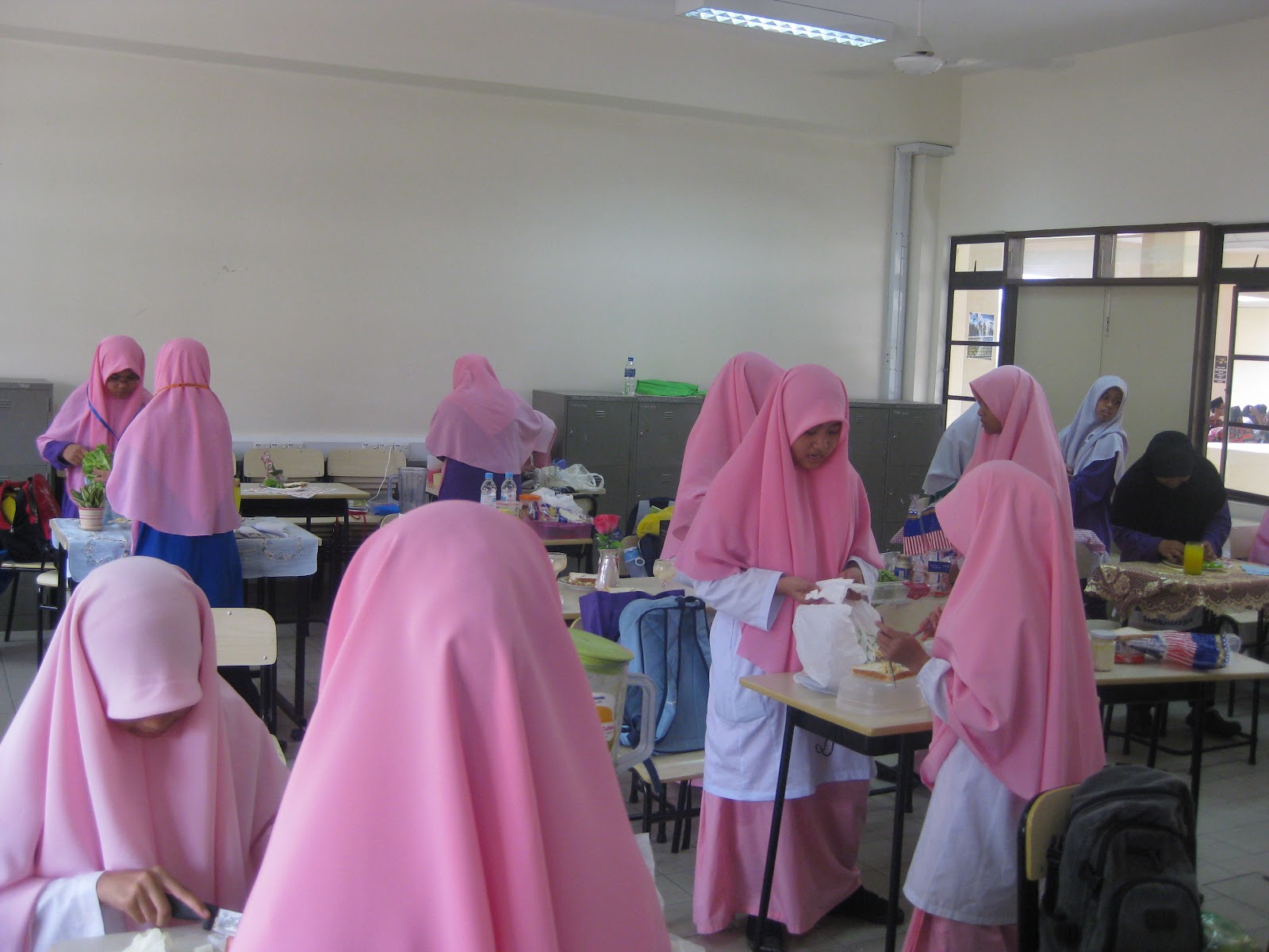 Pergerakan Puteri Islam SMK Agama Putrajaya: Aktiviti PPIM