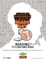 5 Minute Librarian: Ready to Go Book Display: Star Wars Reads Day
