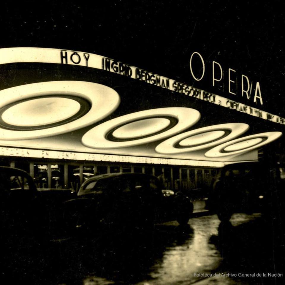Teatro Ópera en 1950. Buenos Aires | Fotos Antiguas de Mendoza ...