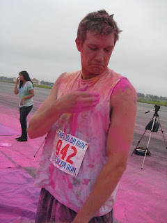 MessyDirtyHair: the color run