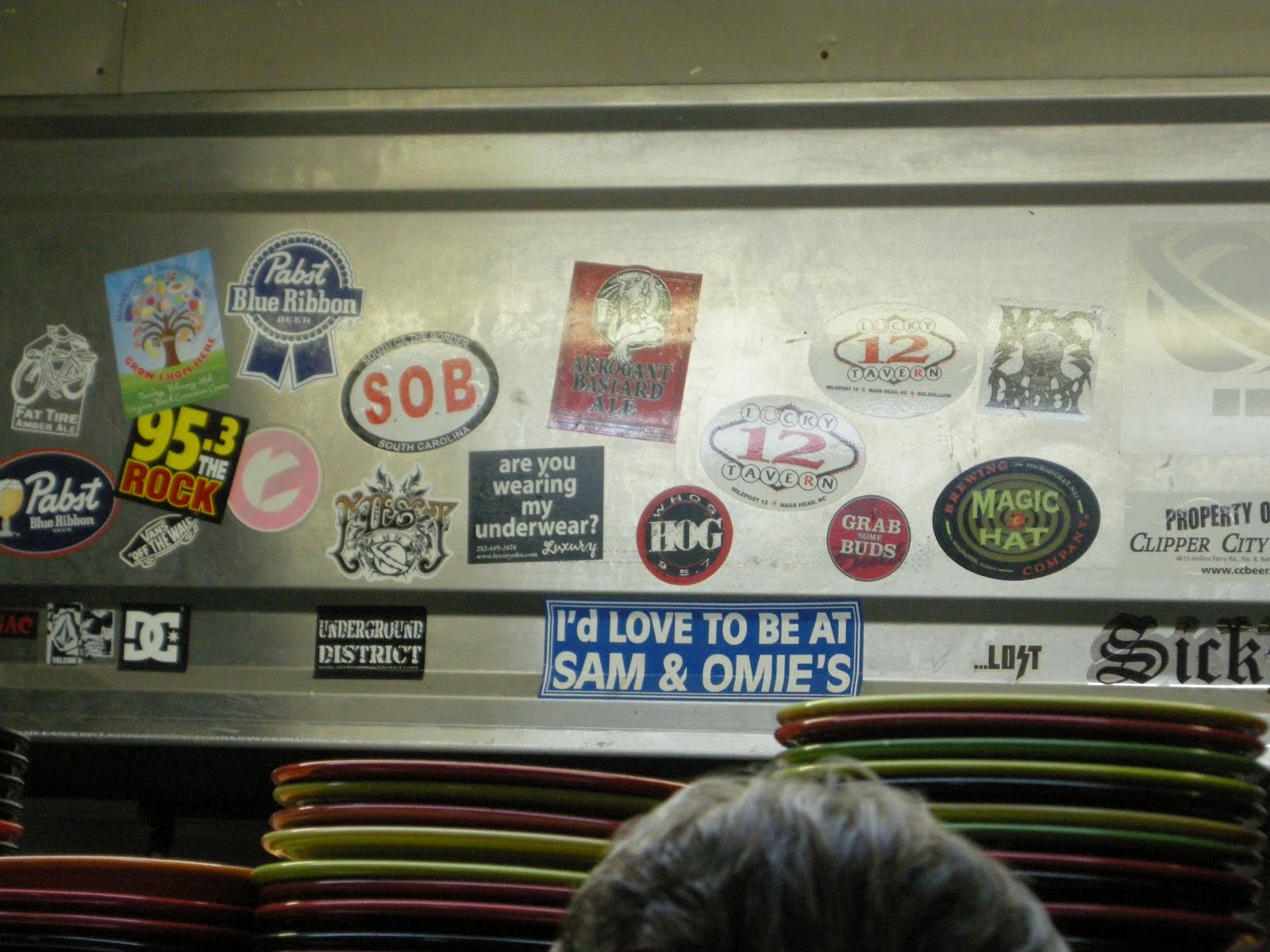 Kitchens Are Monkey Business: It's All About Oysters. Lucky 12 Tavern.