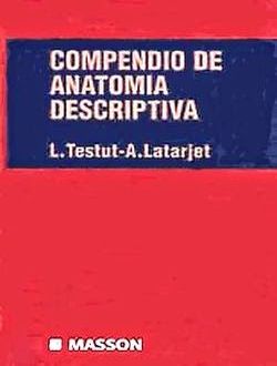 Compendio de anatomía descriptiva TESTUT | booksmedicos