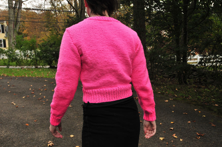 So, I make stuff: Hot pink