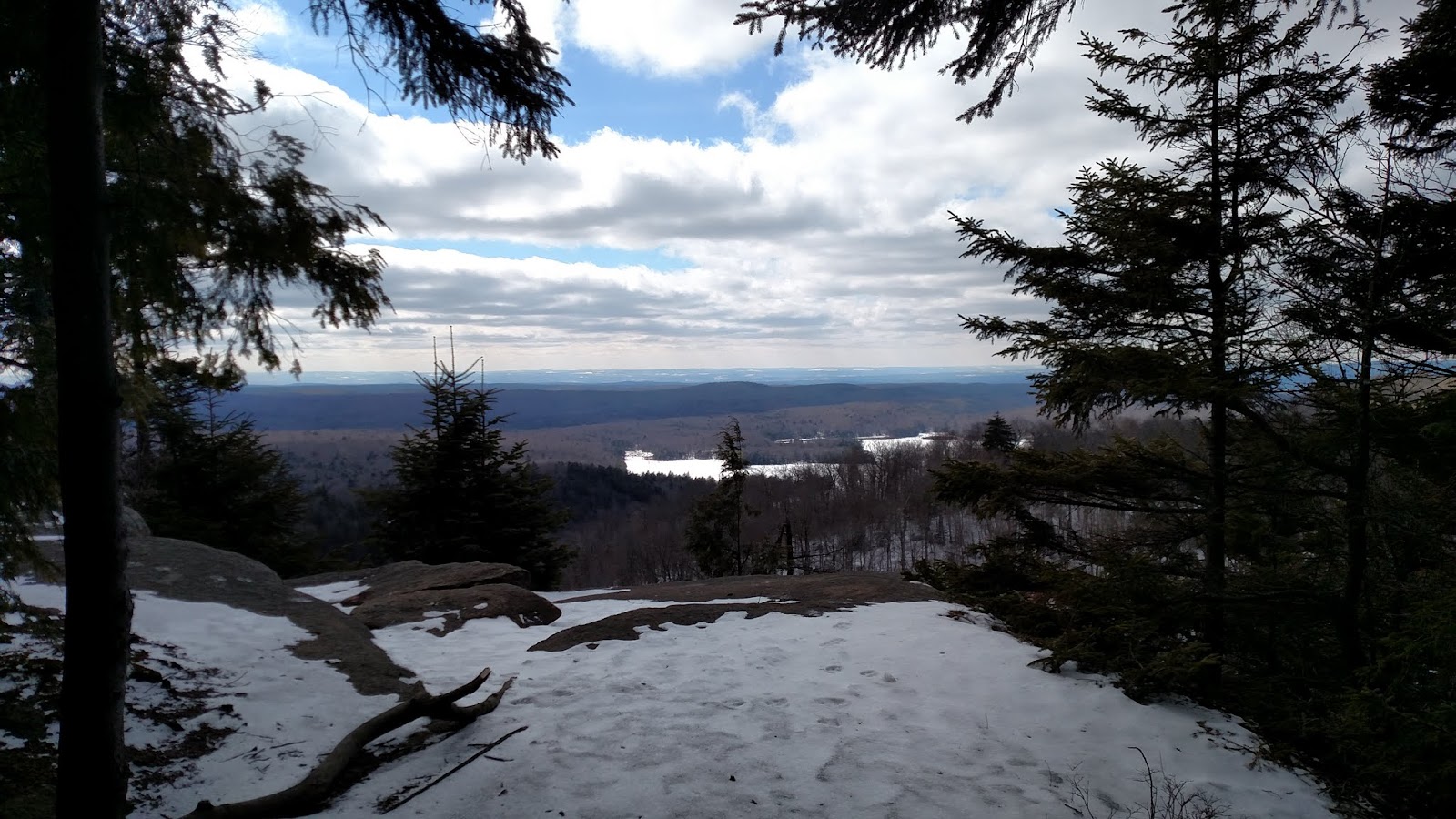 Off on Adventure: Good Luck Cliffs Mountain and Kane Mountain 2/27/16