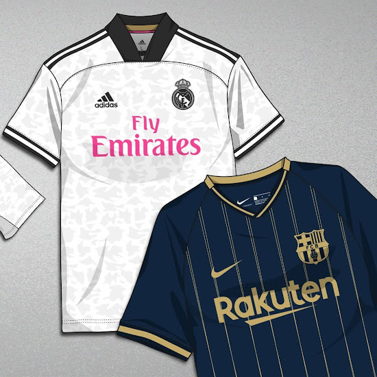 Best Of | 40+ Concept Kits By Swedish Designer Marcus Led - Footy Headlines