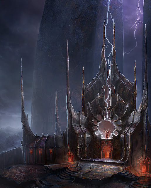 Ilya Nazarov Concept Art: Lord of the Rings: War In the North