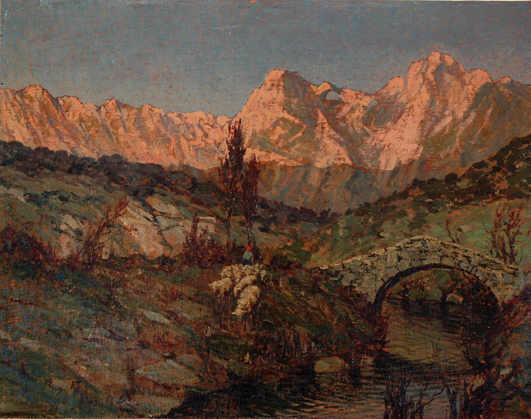 Giovanni Lomi (1889-1969) | Post-Macchiaioli painter | Tutt'Art ...