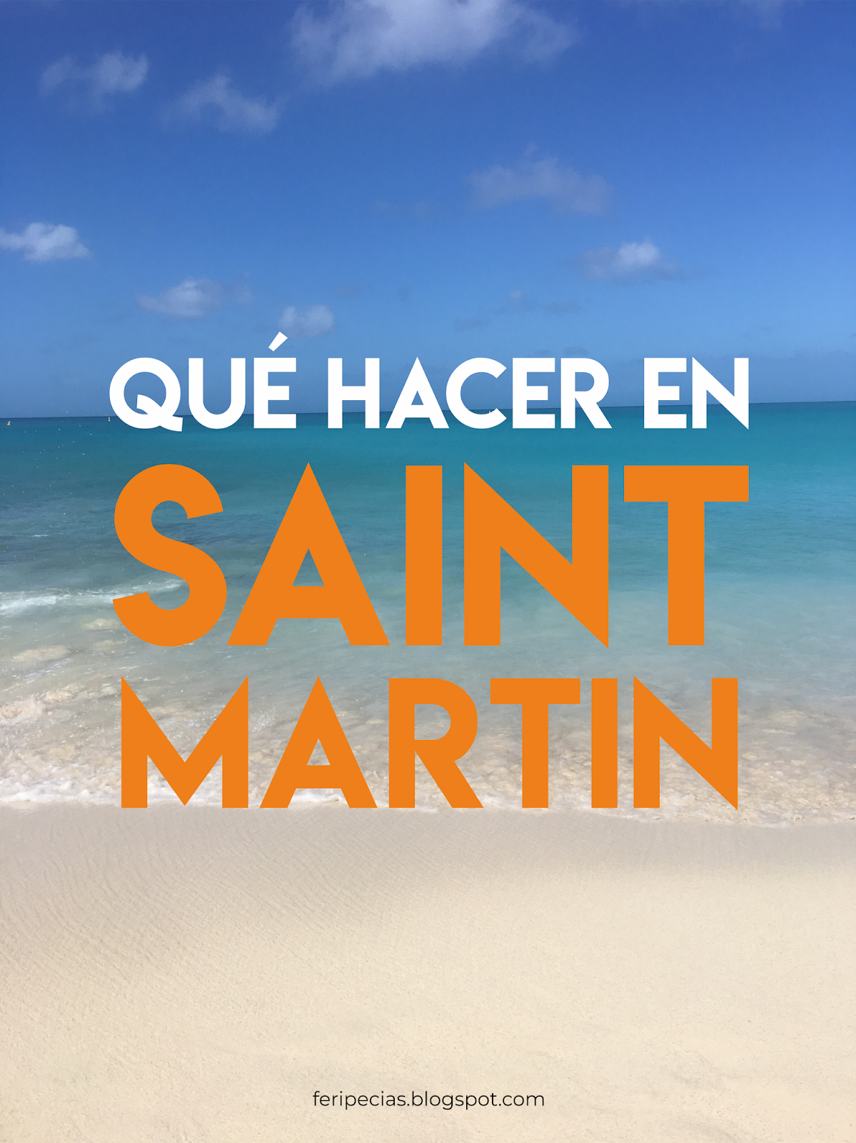 Sint Maarten - Feripecias