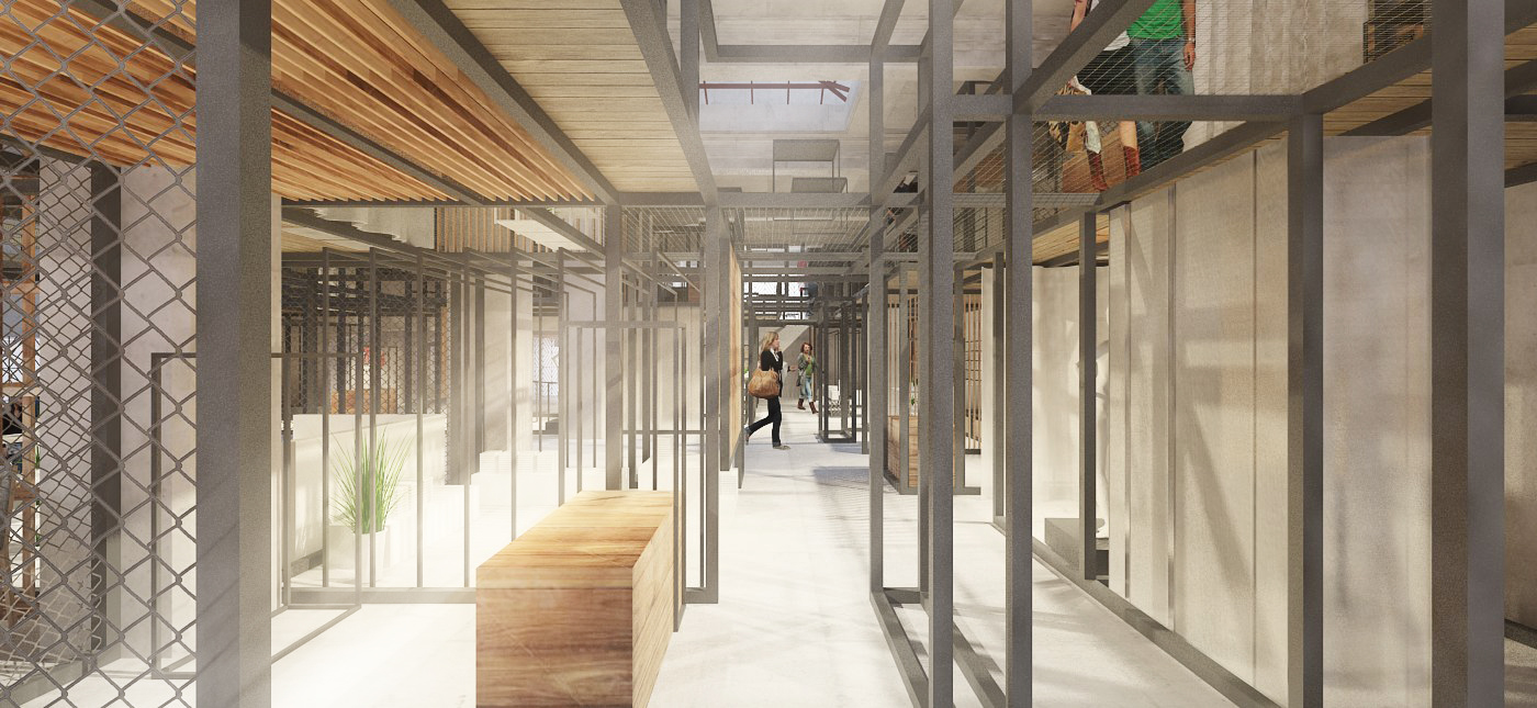 PURVEYR: The HUB: Make Lab to bring life back to Escolta