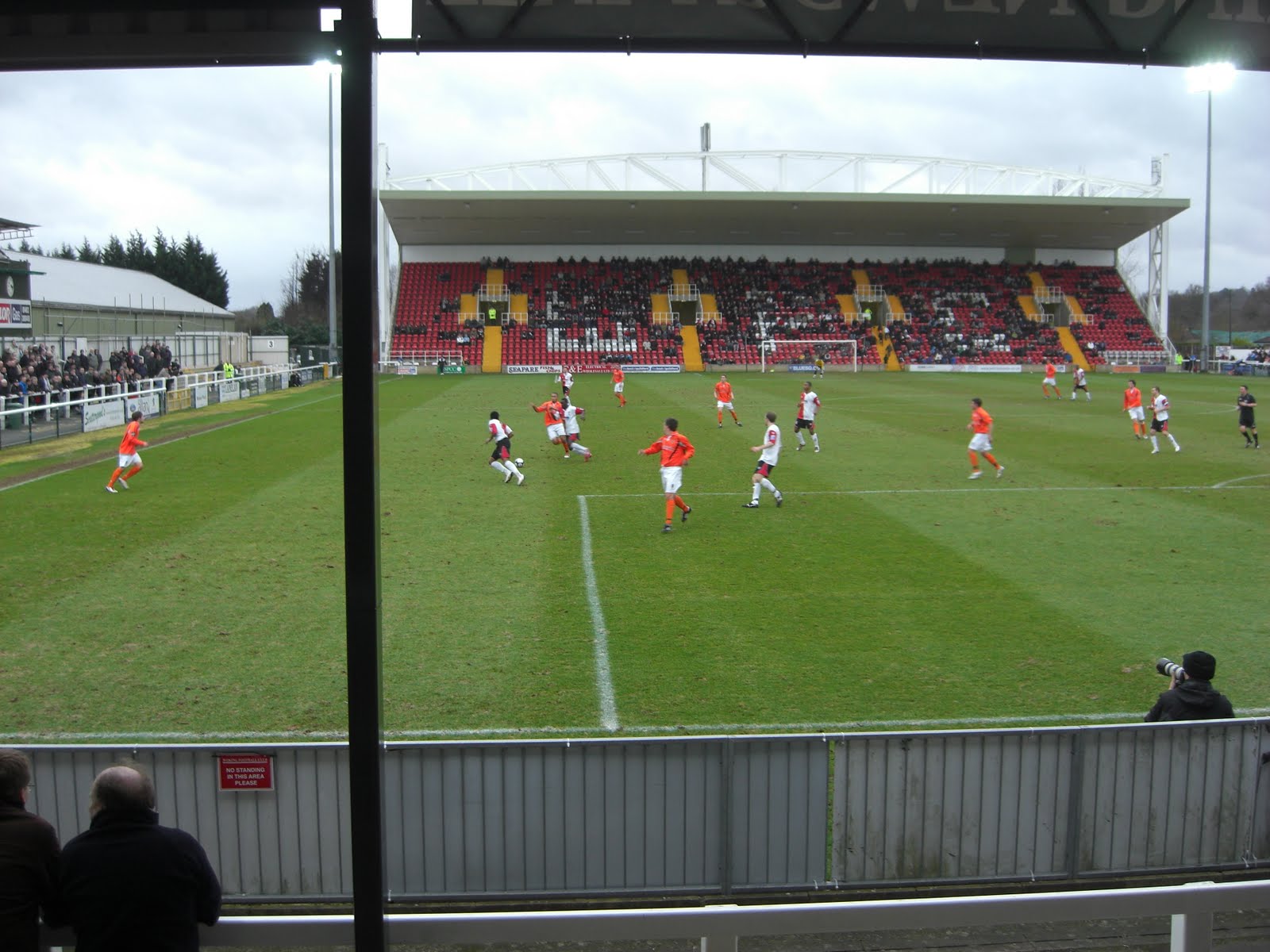Groundhopper United: Ground #18 - Kingfield Stadium