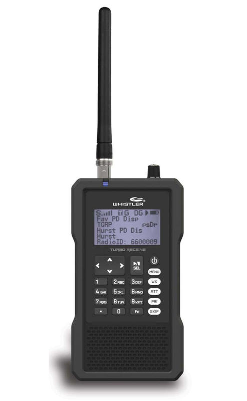 The Btown Monitoring Post: New Whistler TRX-1 DMR/NXDN Capable HH