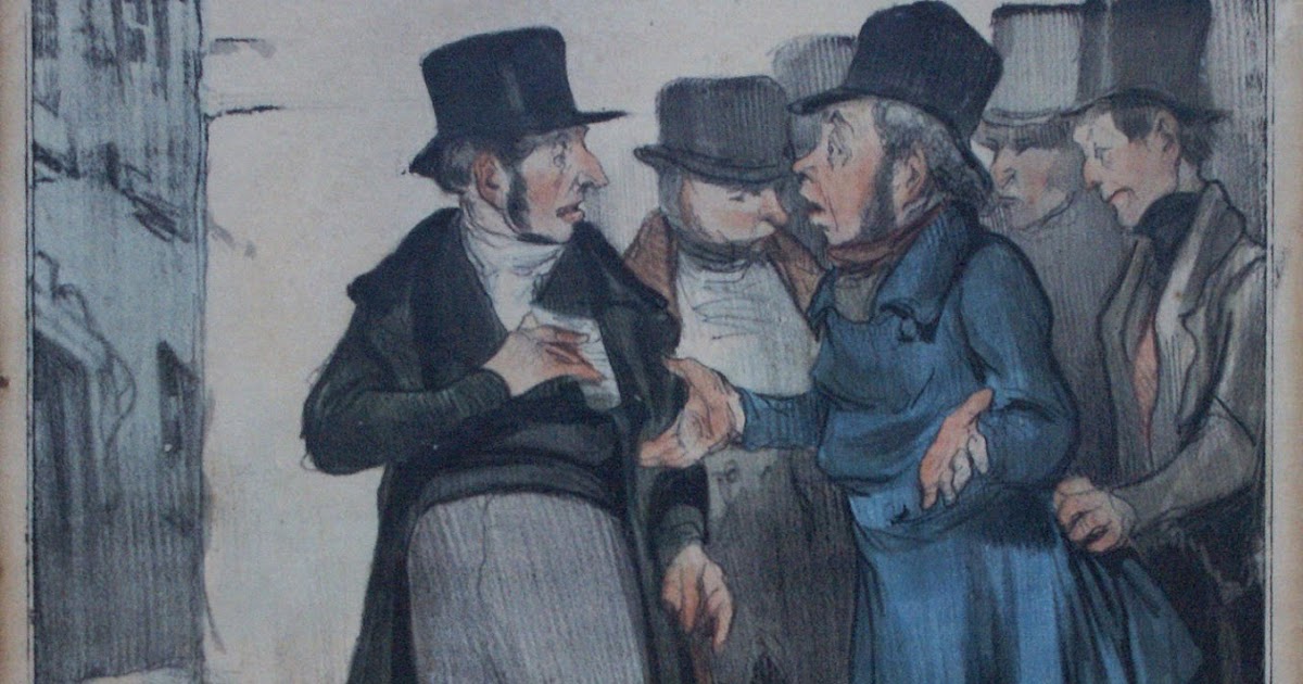DasPasKunst: Honoré Daumier: 1808 - 1879 / Roger de Backer / Karel de ...