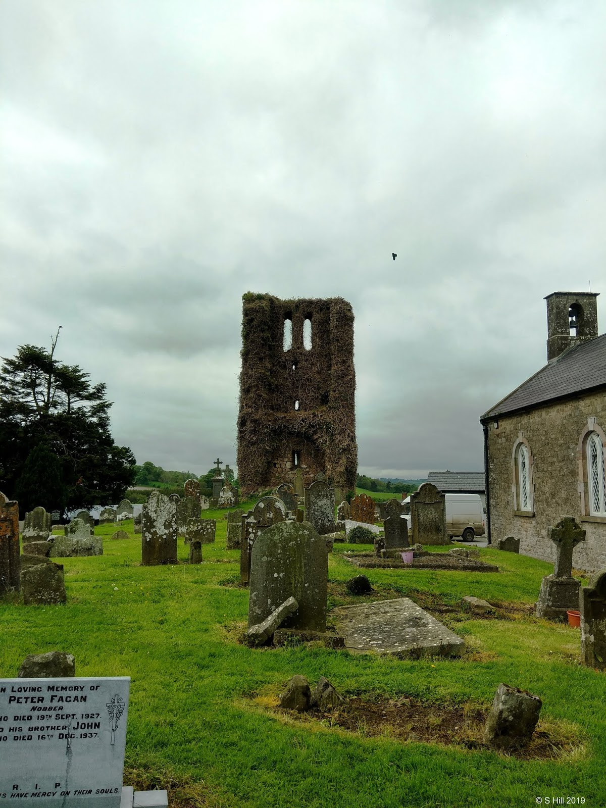 Ireland In Ruins: Old Nobber Church Co Meath