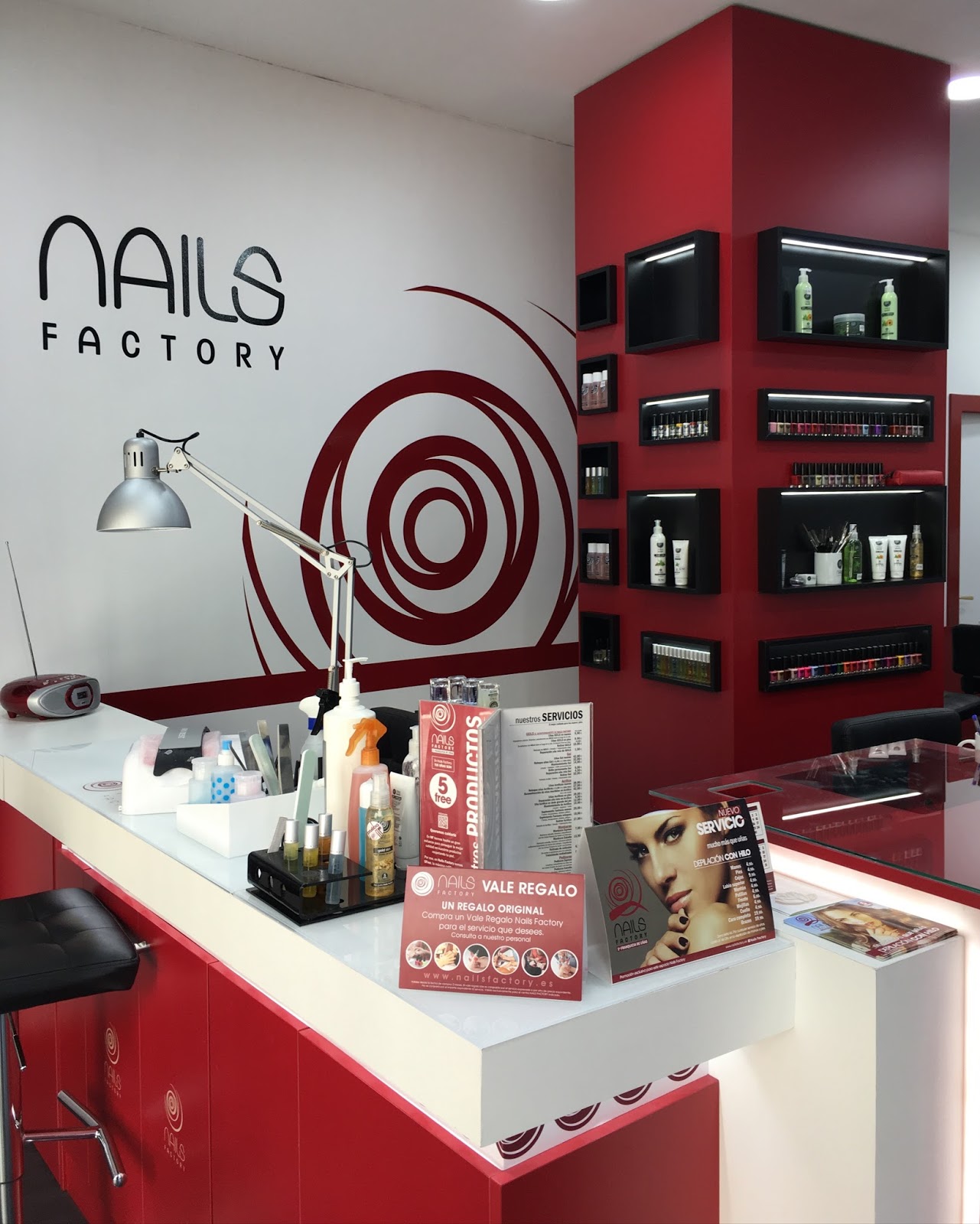 Lady makeup: Probando Nails Factory Valladolid