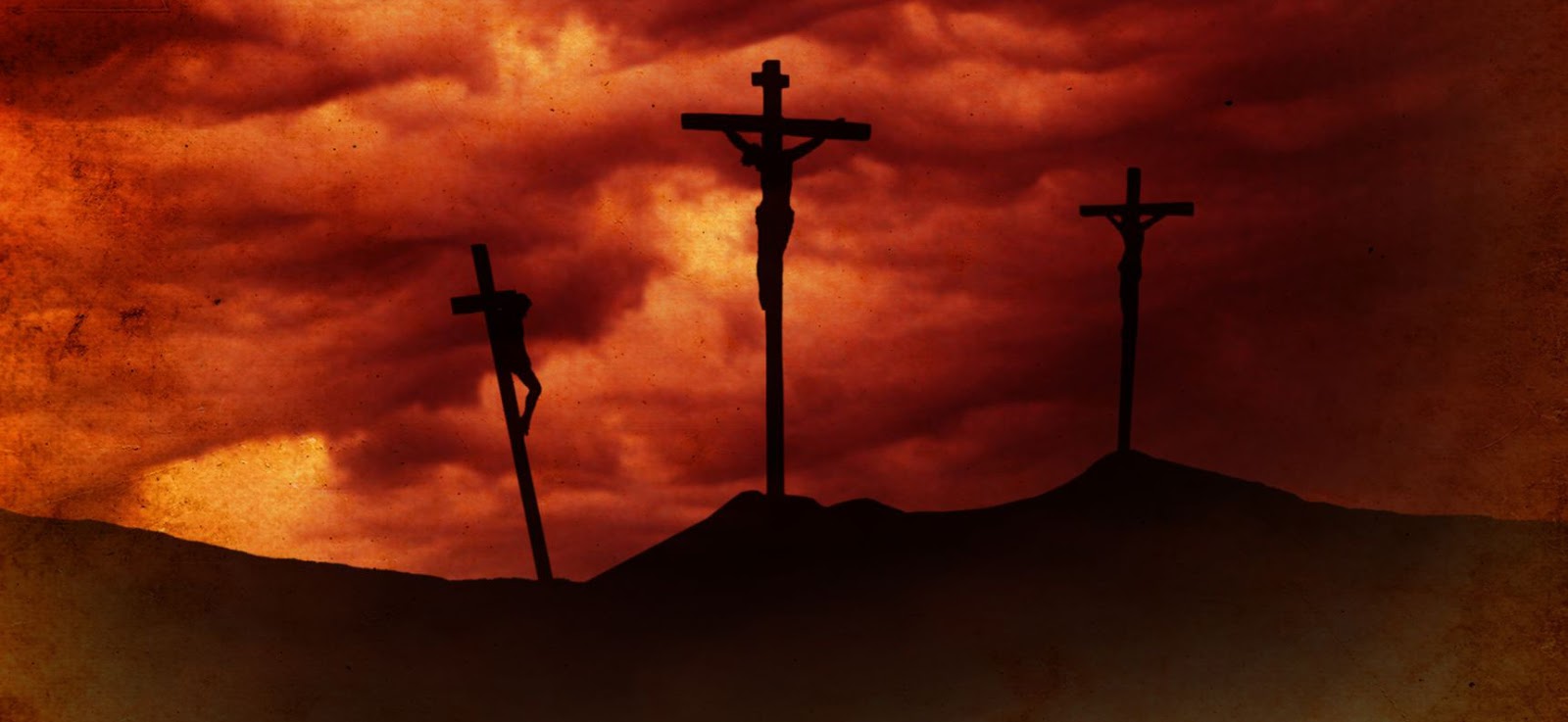 Your Grace is Sufficient: God is here, He is hanging from the gallows