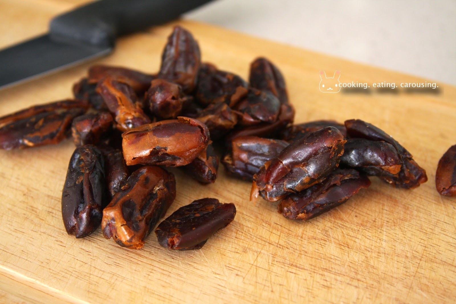 cooking. eating. carousing.: sticky date pudding