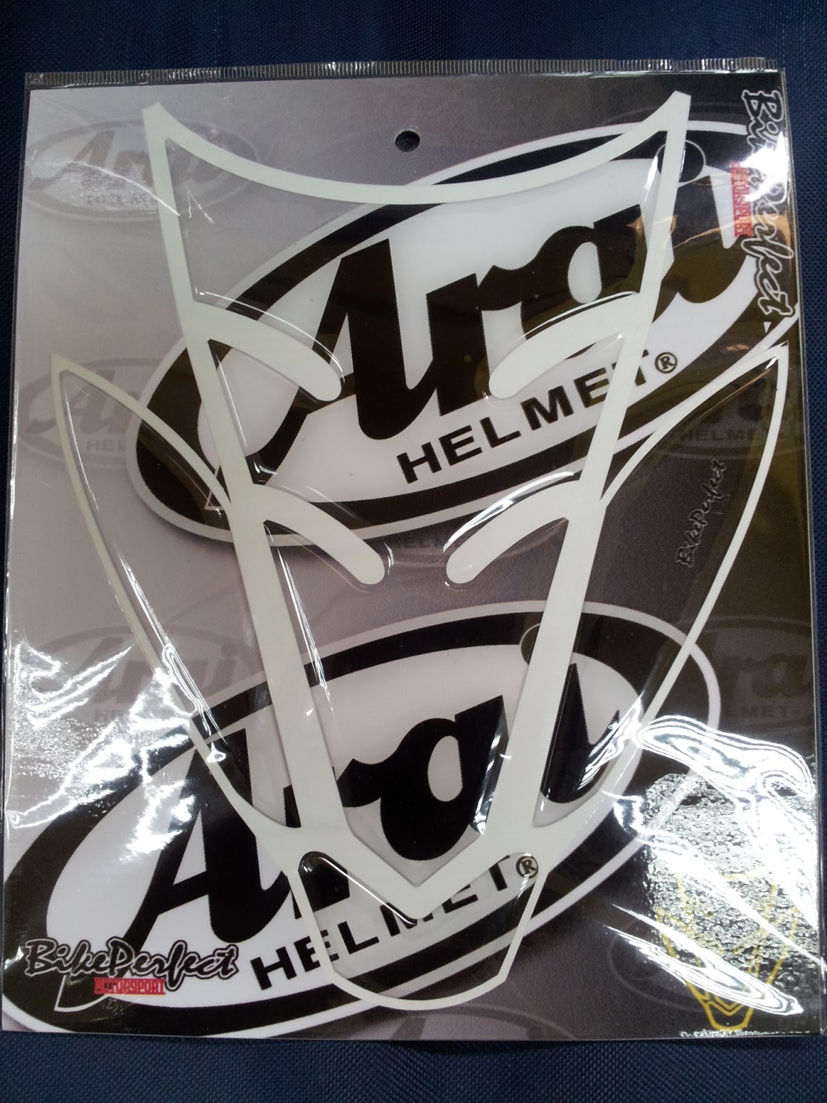 Bikeperfect Motorsport: Custom Tank pad