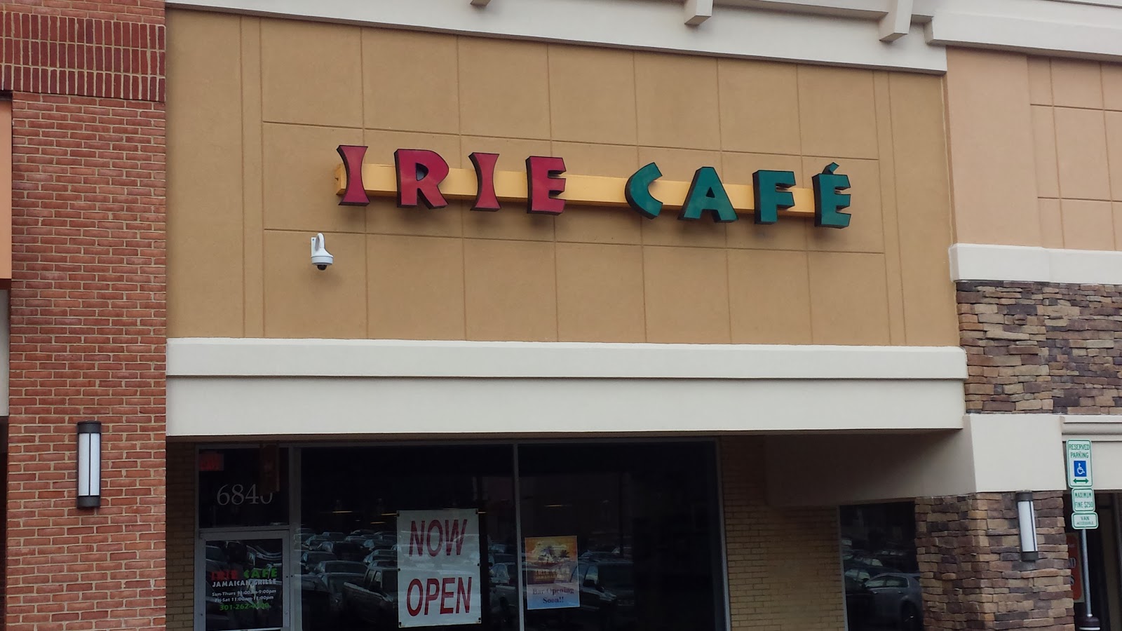 [Android's Dungeon] Bowie Restaurant Project: (78) Irie Cafe