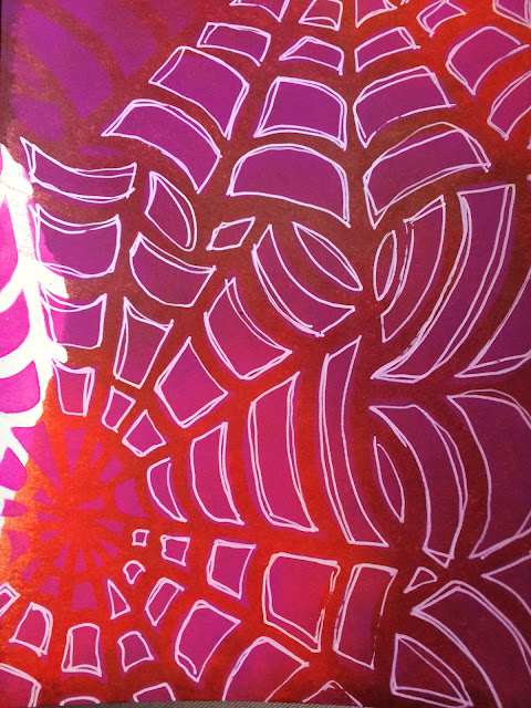 Dylan's Blog: Product Highlight...cobwebs stencil