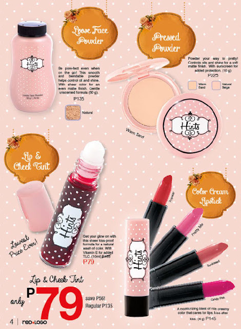 Red Logo Catalog: Red Logo Cosmetics Products