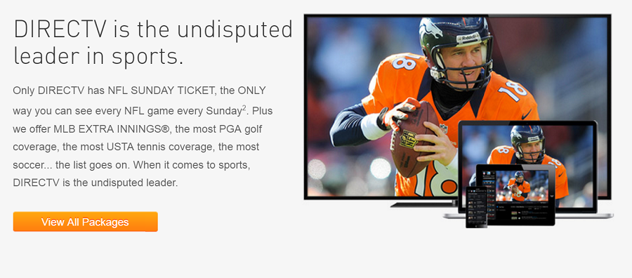 Order DIRECTV Satellite Television Online: DIRECTV Monthly TV Packages ...