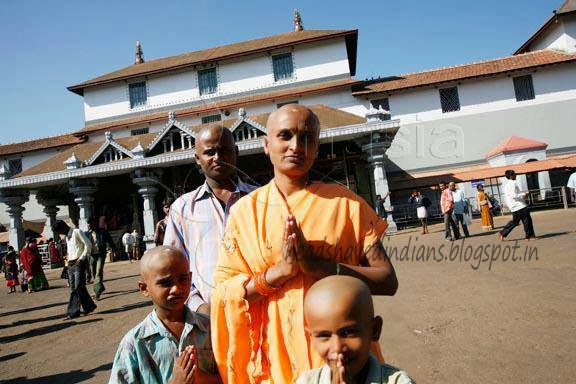 Head Shaved Indians: Indian Women Tonsure at the Temple