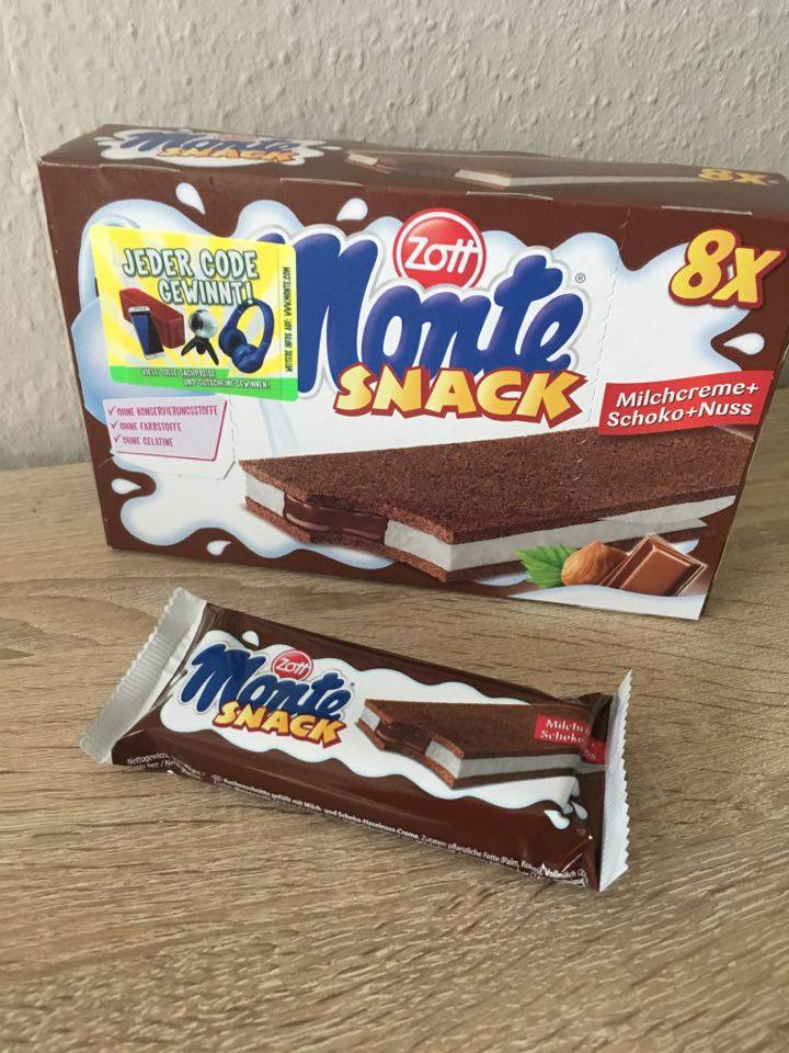 Shoppingaddicted Testet: Tried & Tested: Monte Snack