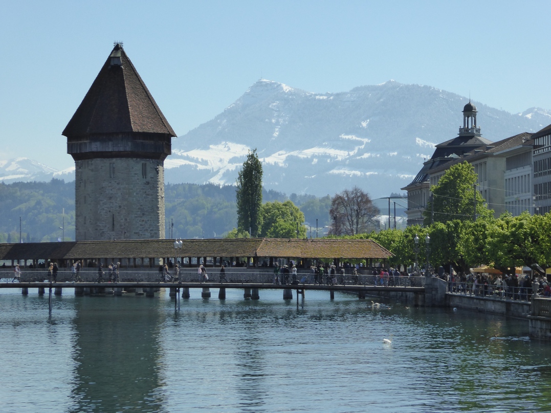 Palouse Wargaming Journal: Switzerland: A Walk in Luzern
