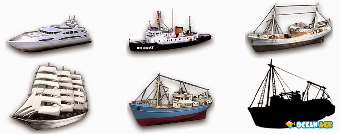 Jenis-Jenis Kapal Laut Serta Fungsinya - Materi Perkapalan