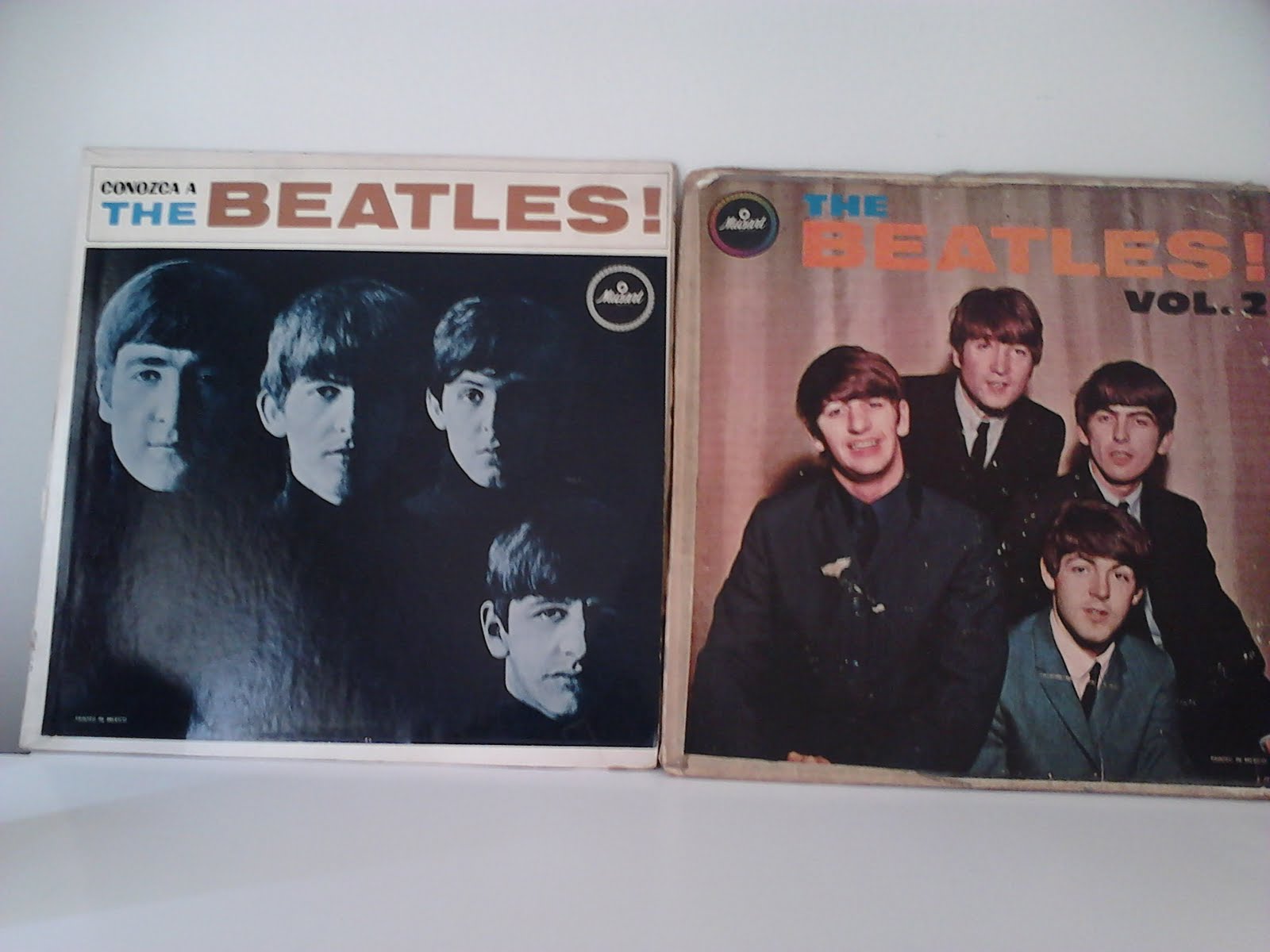 betocronopio: The Beatles, su Discografía Musart