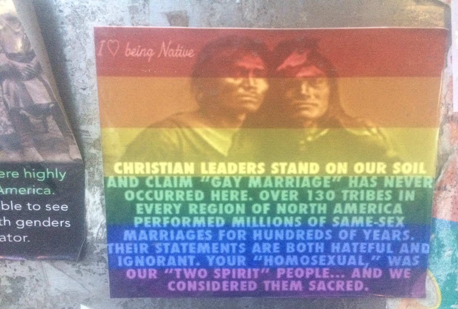 with arms wide open: apology to two-spirit peoples