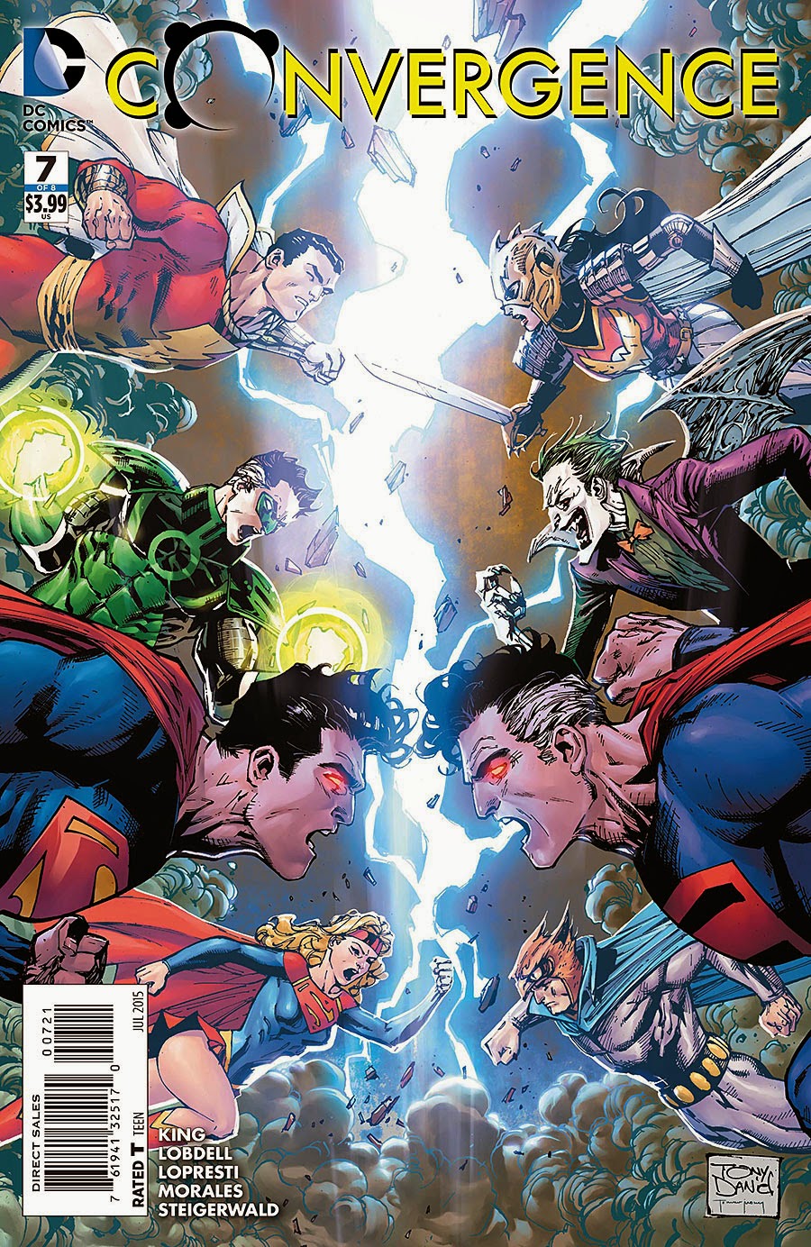 "Hero Envy" The Blog Adventures: SUPERMAN VS CAPTAIN MARVEL