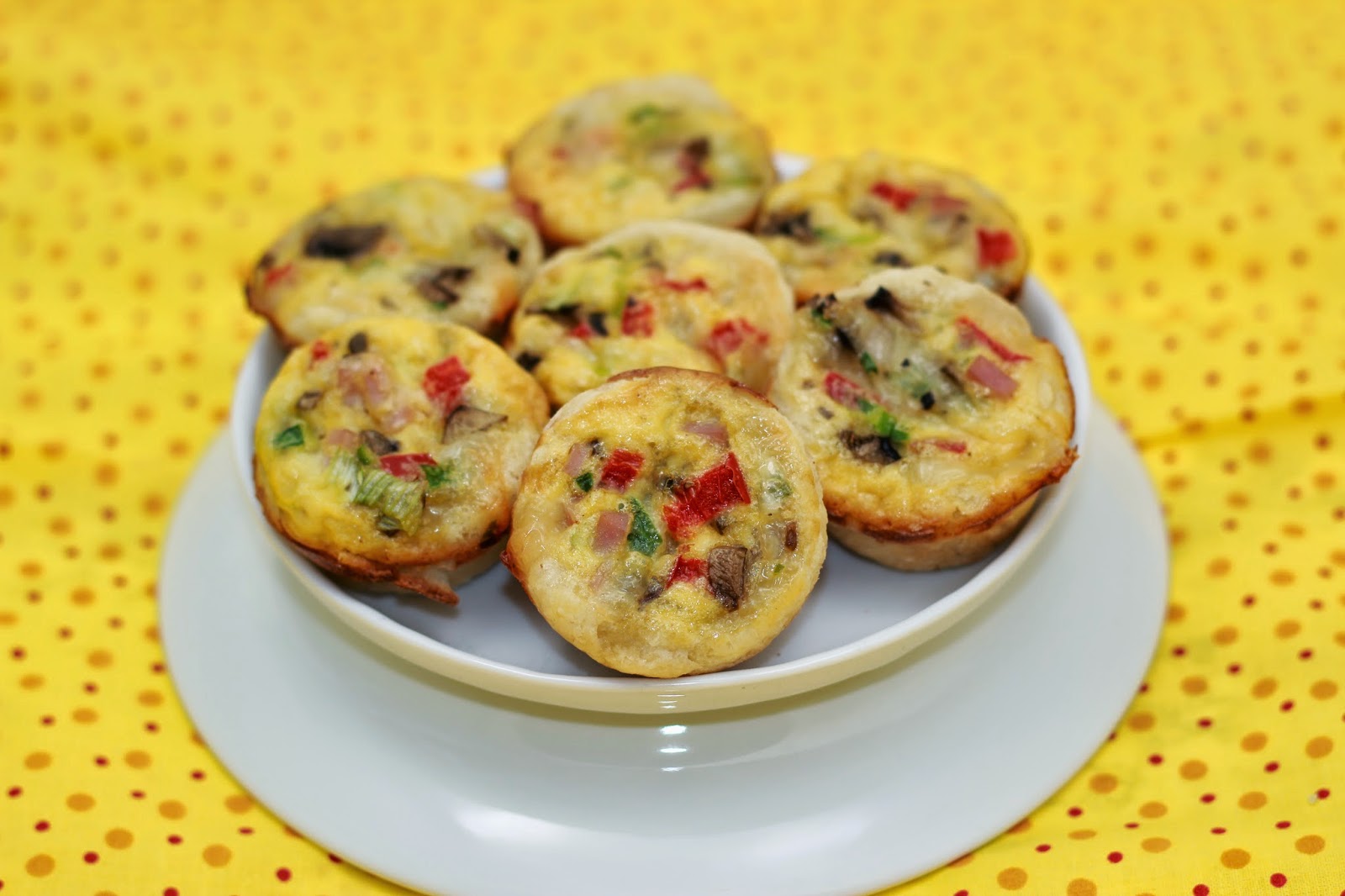 Michelle's Tasty Creations: Mini Quiche Bites