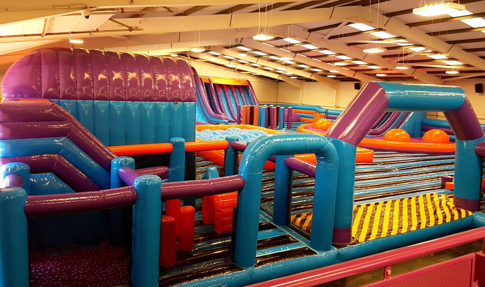It's A Family Adventure!: Our Fun Family Adventure at Inflata Nation ...