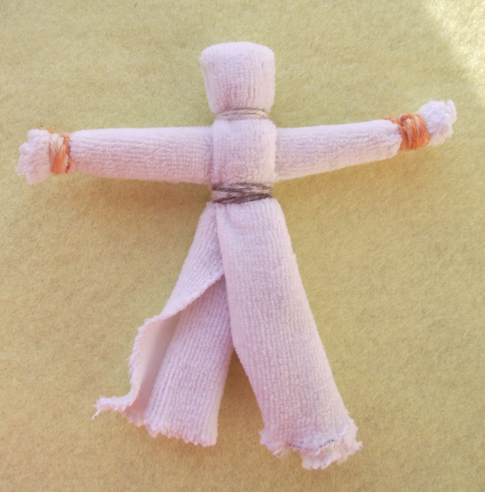 Ingas piezīmes: Visvienkāršākā lellīte:)