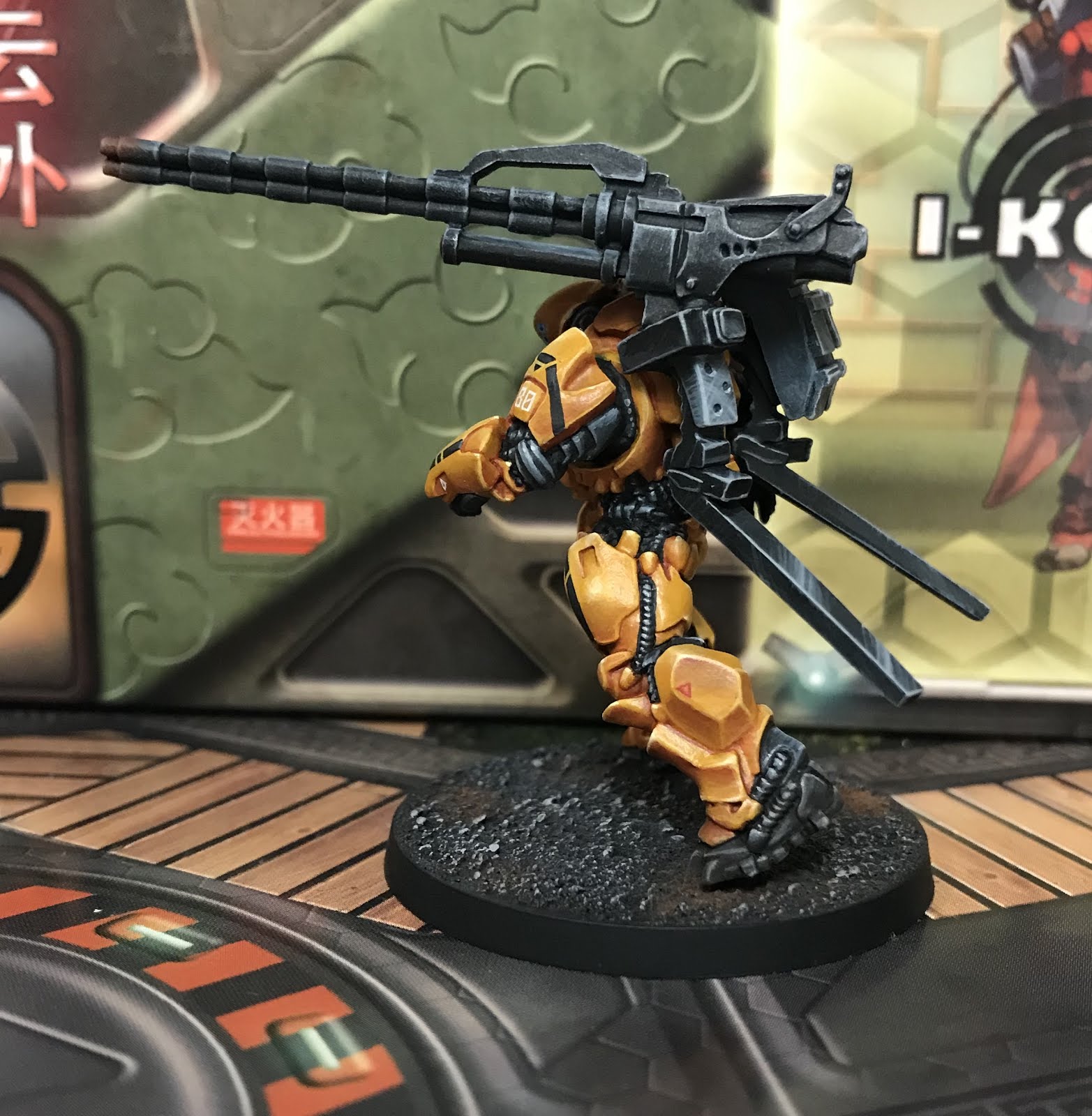 INFINITY YU JING INVINCIBLE ARMY: Yan Huo (HMC)