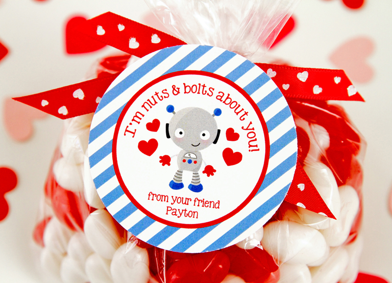 SugarPickle Designs: Valentines Day Class Cards and Tags