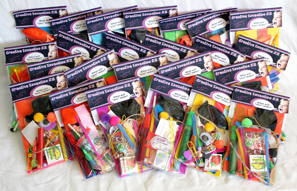 Filth Wizardry: Invention kit party bags