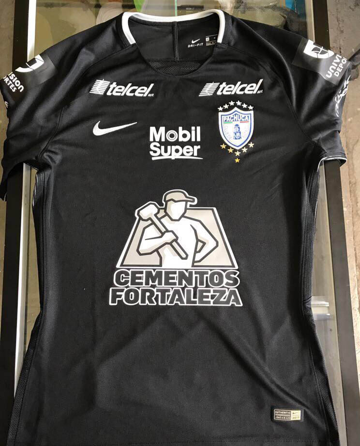 Nike Club Pachuca 2017-18 Away Kit Revealed - Footy Headlines