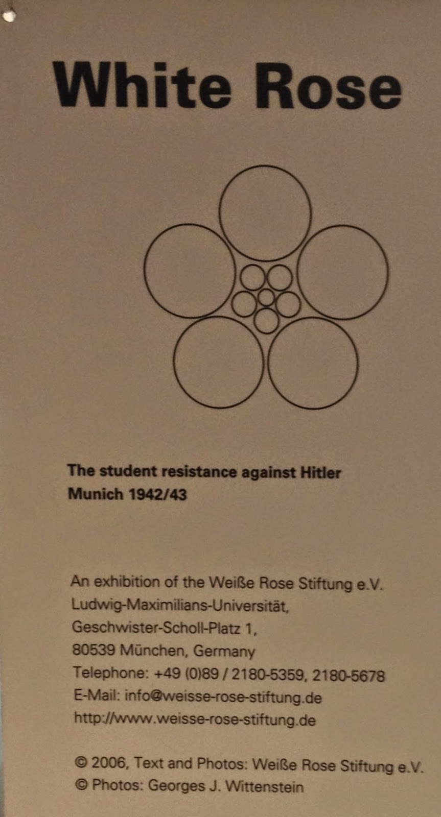 Wheeling Jesuit University History Department: The White Rose Movement ...