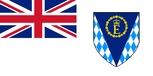 Create/Recreate - Flags, etc.: Queen Elizabeth Land (United Kingdom)