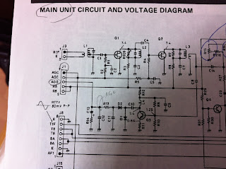 JO1ACW: AM mode in IC-740 ICOM
