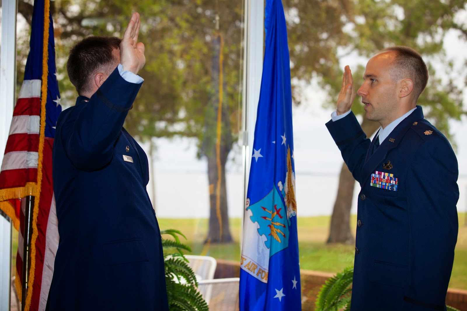 Danger & Adventure Around Every Corner: LtCol Promotion Ceremony ...